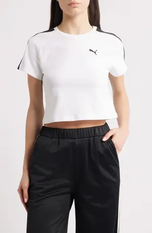 Puma Embroidered T-shirts For Women