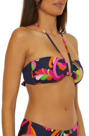 Trina Turk Poolside Halter Bikini Top