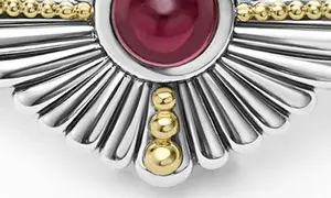 Lagos Anthem Rhodolite Pin