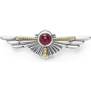 Lagos Anthem Rhodolite Pin - Garnet