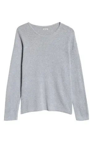 BODE Weymouth Cotton & Linen Rib Sweater