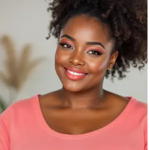 ASHUNTA SHERIFF BEAUTY Vegan Multi Use Matte Creme - Pixie