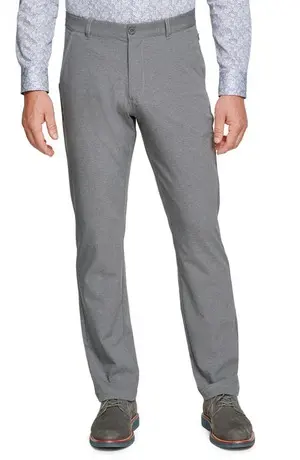 Johnston & Murphy Xc4 Performance Trousers - Grey