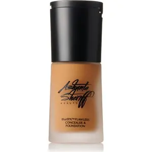 ASHUNTA SHERIFF BEAUTY Blurefx Fawless Concealer & Foundation Duo Cognac