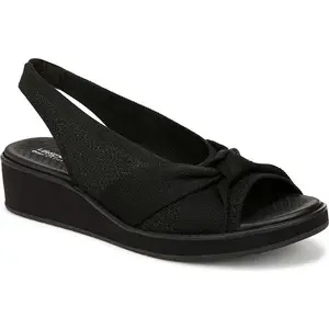 LIFESTRIDE Bzees Bell Slingback Wedge Sandal
