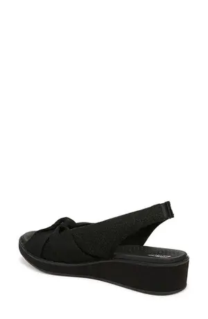 LIFESTRIDE Bzees Bell Slingback Wedge Sandal