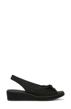 LIFESTRIDE Bzees Bell Slingback Wedge Sandal