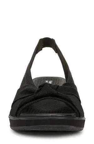 LIFESTRIDE Bzees Bell Slingback Wedge Sandal