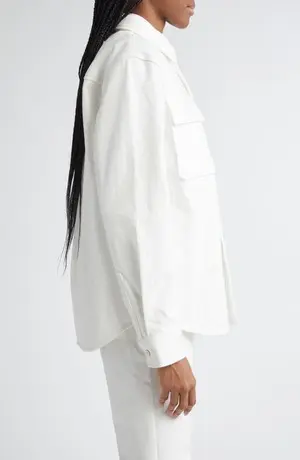 JIL SANDER Oversized Denim Shirt