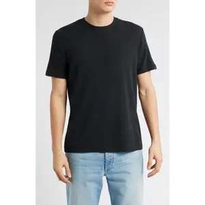 Nn07 Clive Cotton Blend T-shirt - Black