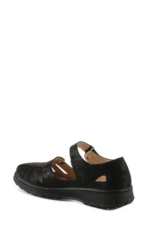SPRING STEP SHOES Otero Sandal - Black