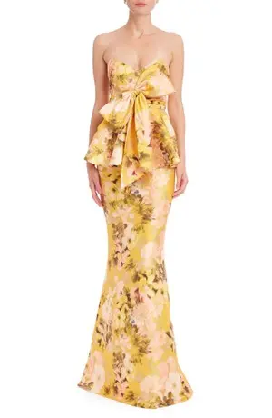 Badgley Mischka Flowy Dresses