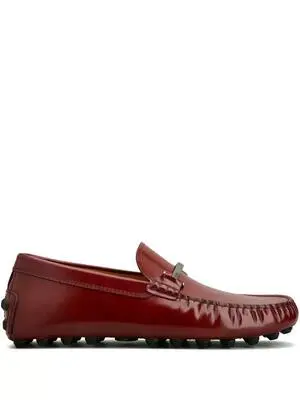TOD'S Gommino Bubble Loafers - Red
