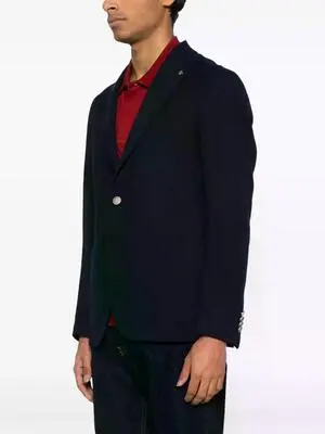 Tagliatore Virgin Wool Blazer