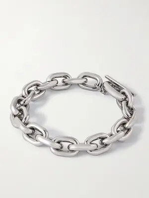 Rabanne Xl Link Necklace - Silver