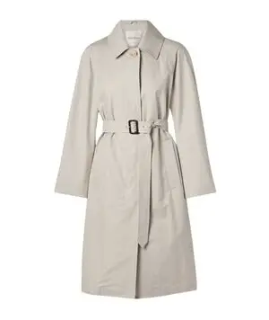 Max Mara Orleans Cotton-blend Twill Trench Coat