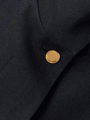 Loro Piana Danny Wool And Silk-blend Coat