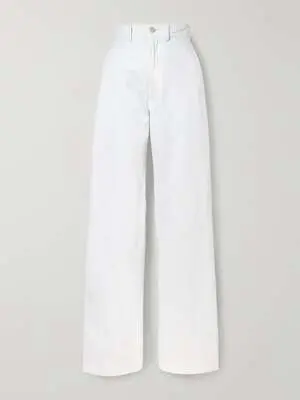 Dries Van Noten Cotton-sateen Pants