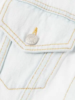 Bally Denim Trucker Jacket