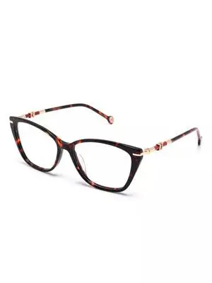 Carolina Herrera Cat-eye Frame Glasses