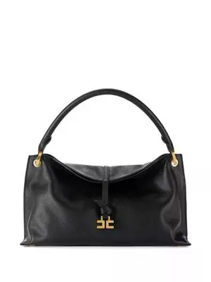 Elisabetta Franchi Boulevard Tote Bag - Black
