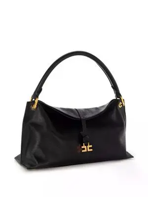 Elisabetta Franchi Boulevard Tote Bag - Black