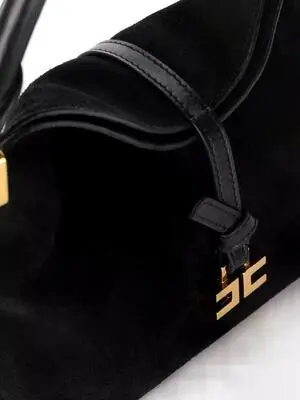 Elisabetta Franchi Boulevard Tote - Black