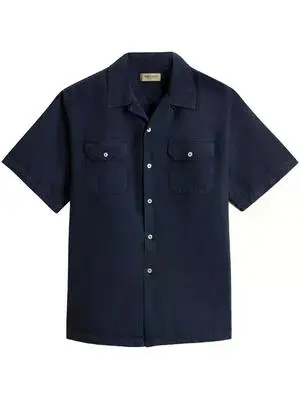 Woolrich Chest-pockets Button-down Shirt - Blue
