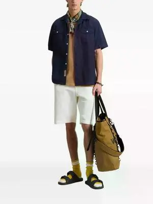 Woolrich Chest-pockets Button-down Shirt - Blue