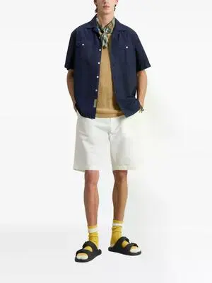 Woolrich Chest-pockets Button-down Shirt - Blue