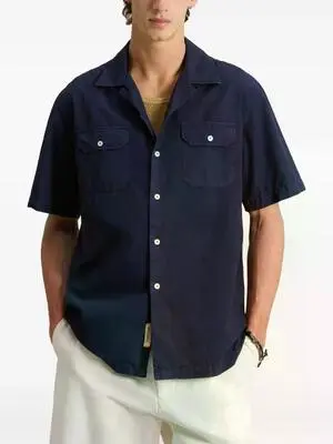 Woolrich Chest-pockets Button-down Shirt - Blue