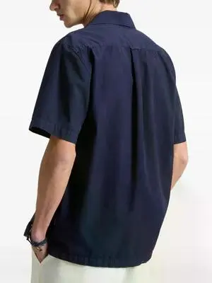 Woolrich Chest-pockets Button-down Shirt - Blue