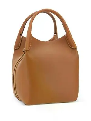 Loro Piana Bale Bucket Bag - Brown