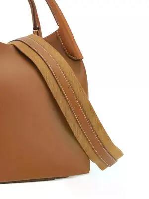 Loro Piana Bale Bucket Bag - Brown