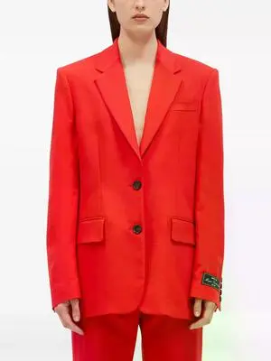 MSGM Single-breasted Blazer