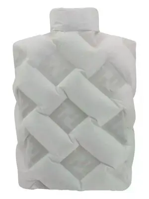 Fendi Quilted Puffer Gilet