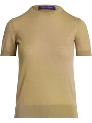 Ralph Lauren Cashmere T-shirt - Brown