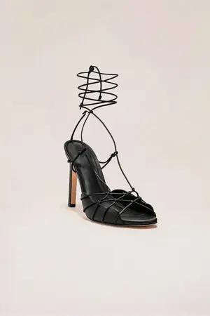 Alexis Colette Sandal - Black