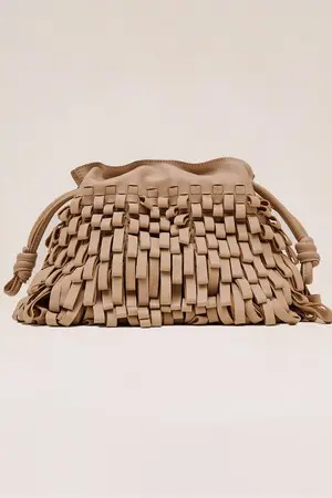 Alexis Quinn Clutch - Brown
