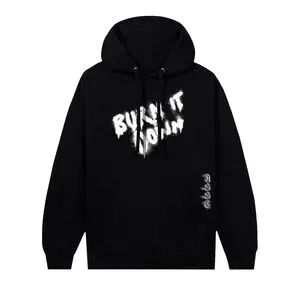 ANTI SOCIAL SOCIAL CLUB X 2 Tone Burn It Down Hoodie