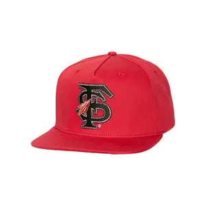 CACTUS JACK BY TRAVIS SCOTT X Mitchell & Ness Florida State University Cap - Red