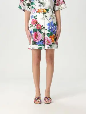 Dolce & Gabbana Floral Print Shorts