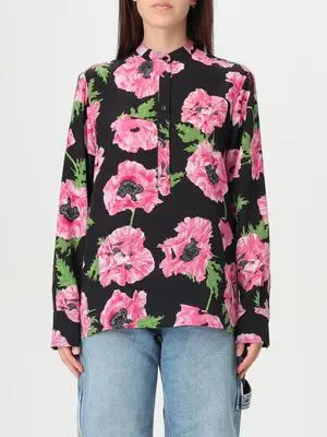 Stella McCartney Floral Print Shirt - Pink