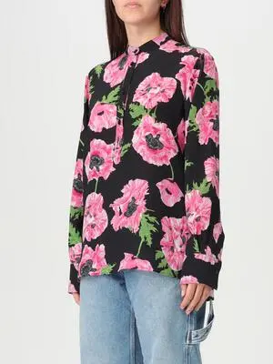 Stella McCartney Floral Print Shirt - Pink