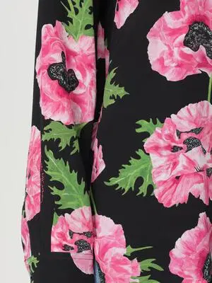 Stella McCartney Floral Print Shirt - Pink