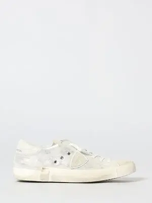 Philippe Model Low Top Sneakers - Silver