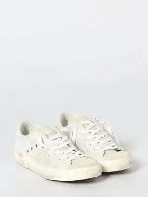 Philippe Model Low Top Sneakers - Silver