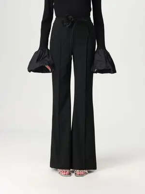 ROTATE BY BIRGER CHRISTENSEN Wide Leg Trousers