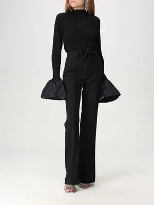 ROTATE BY BIRGER CHRISTENSEN Wide Leg Trousers
