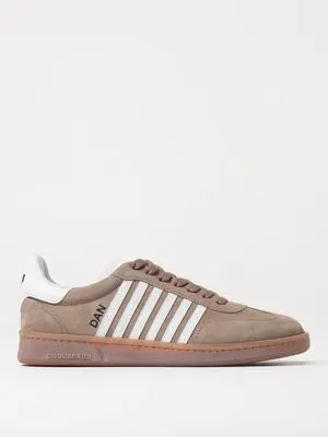 Dsquared2 Dan" Sneakers In Suede